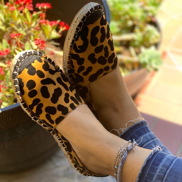 ShopFor_Fun Boutique | Shoes | New Ladies Wild Side Leopard Flat ...